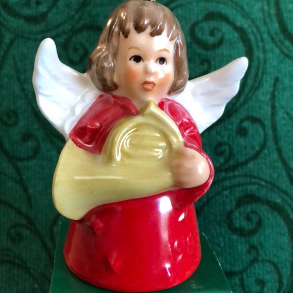 Goebel | Holiday | 982 Angel Bell Goebel Ornament | Poshmark